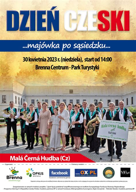 Dzień Czeski majówka po sąsiedzku Oficjalny Serwis Gminy Brenna