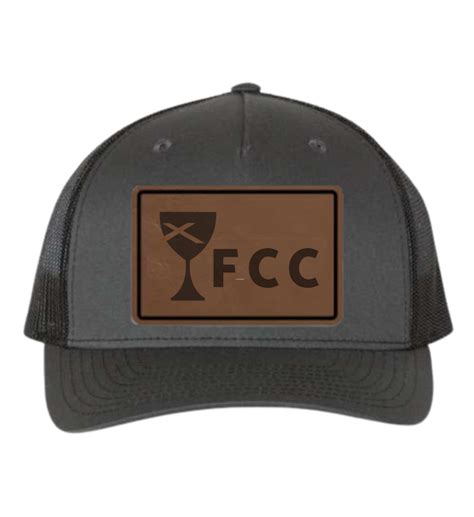 Fcc Leather Patch Hat