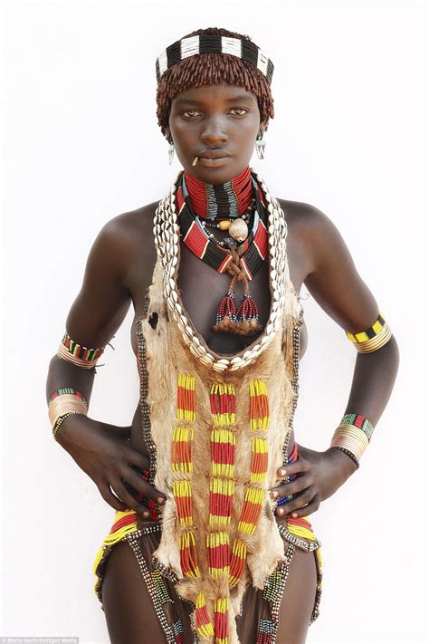 Photographer Mario Gerths Portraits Of African Tribes We Could Learn
