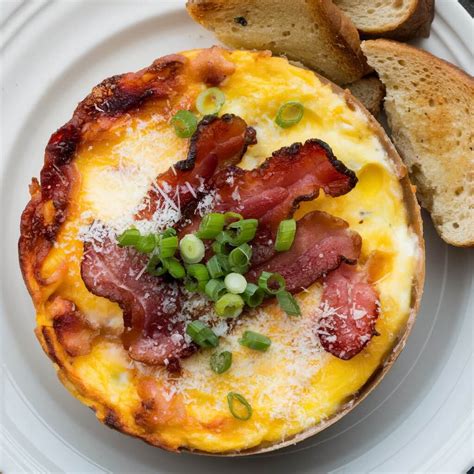 Egg Bake Recipe 5mins Recipes