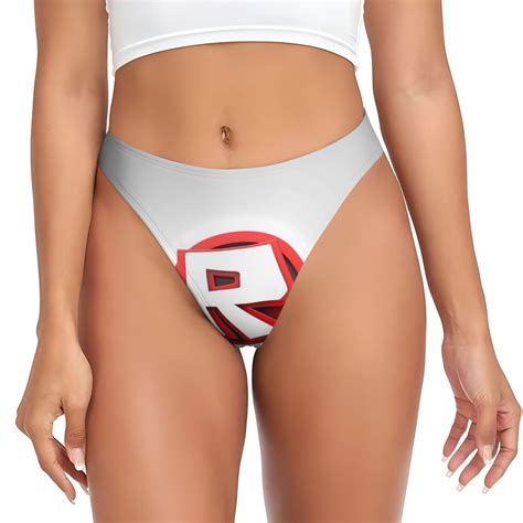 Gokiu Roblox Seamless Thongs For Women Underwear Sexy No Show Panties