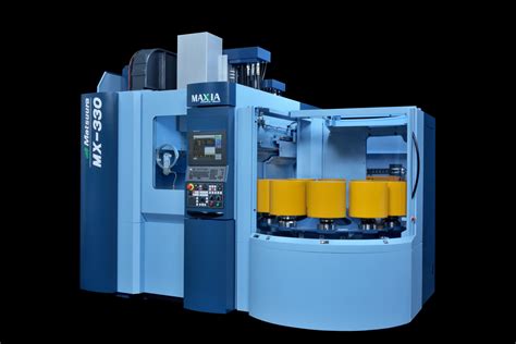 MX 330 PC10 Model MX Series Matsuura Machinery USA