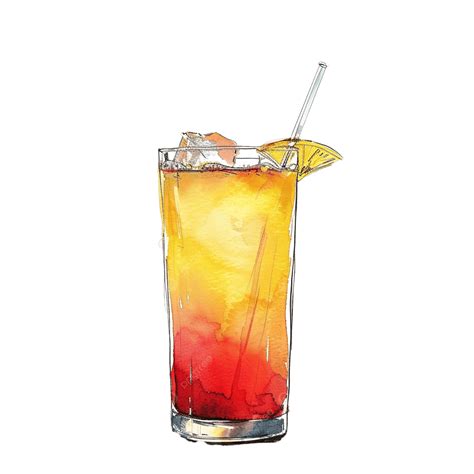 Tequila Sunrise Animated