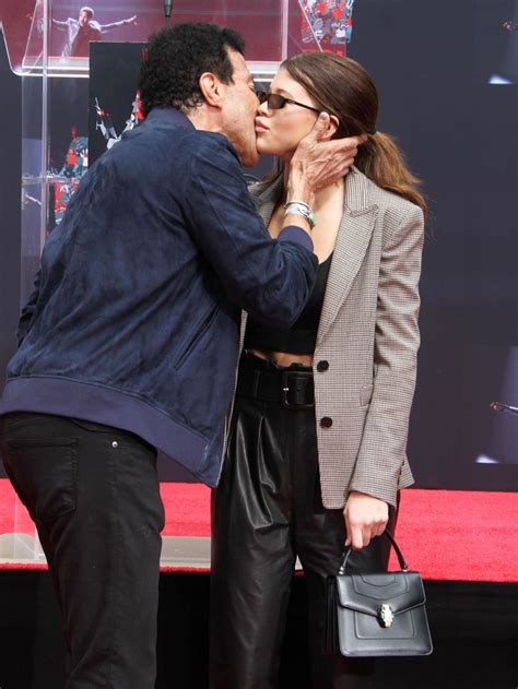 SOFIA RICHIE At Lionel Richies Hand And Footprint Ceremony In Los Angeles 03 07 2018 HawtCelebs