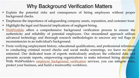 Ppt Background Verification For Employees Powerpoint Presentation Free Download Id12274982
