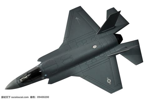 军事模型F35素材图片下载 素材编号09400200 素材天下图库