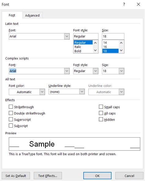 How To Change Default Font In Word ProTechnoid