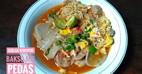 22 Resep Pentol Bakso Pedas Jeletot Enak Dan Mudah Cookpad