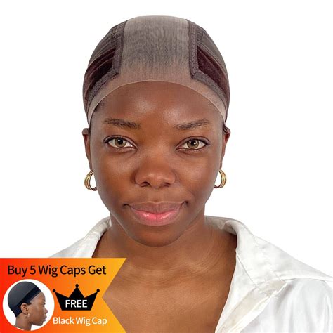 Labhairs Fit For All Sizes Wig Grip Cap For Keeping Wigs In Place More