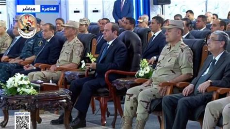 الرئيس السيسي يشهد افتتاح مركز البيانات والحوسبة الحكومية بث مباشر