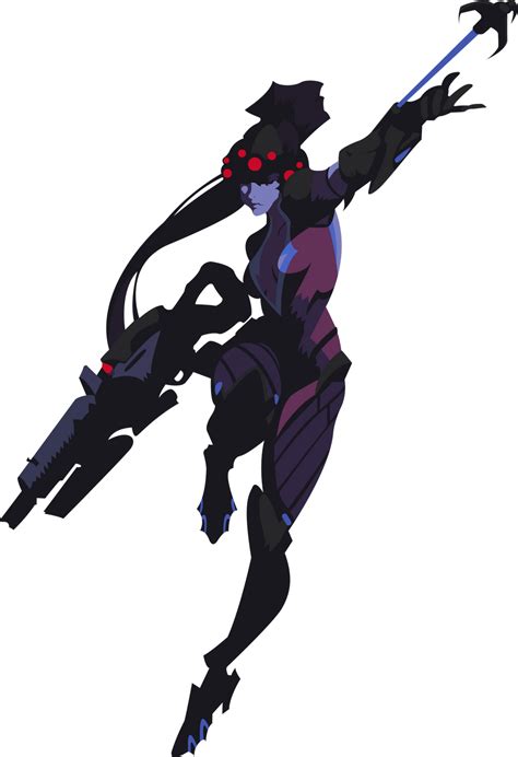 Widowmaker Full Body Spray By Bloodyhell82 On Deviantart