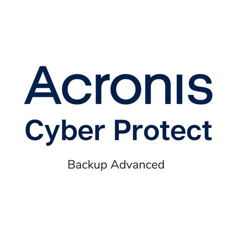 Acronis Cyber Protect Backup Advanced Smnet