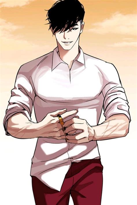 Lookism Lookism Webtoon Anime Boy Sketch Anime