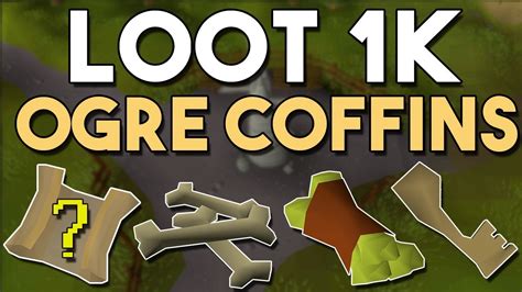 Loot From 1000 Ogre Coffin Keys I Cant Believe You Get 13mhr