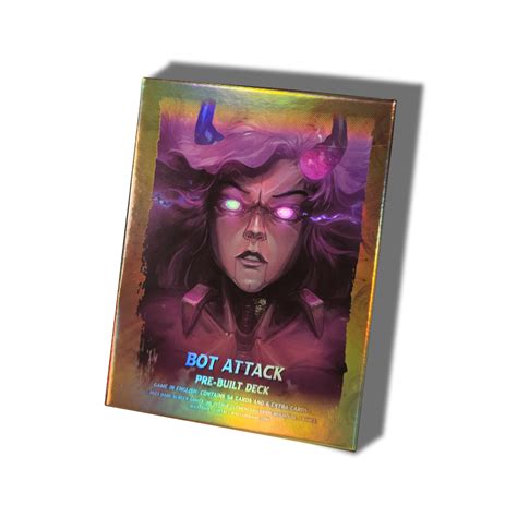 Pre Built Deck Bot Attack Anglais