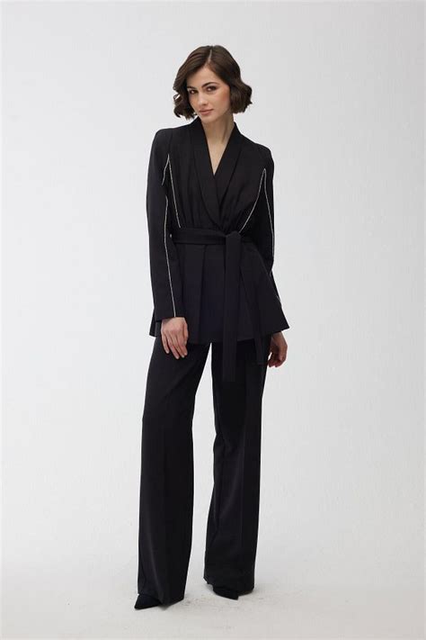 Manuka High Waist Palazzo Trousers Black Trendyol