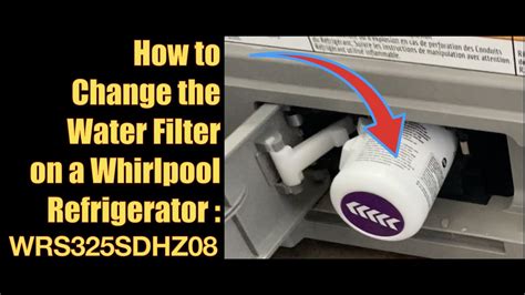 How To Change Filter In Whirlpool Refrigerator Easy Steps Hujaifa