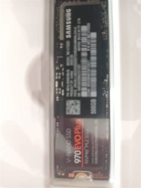 Samsung 970 EVO 500 GB NVME M2 - Masaüstü Bilgisayar - 1681917662
