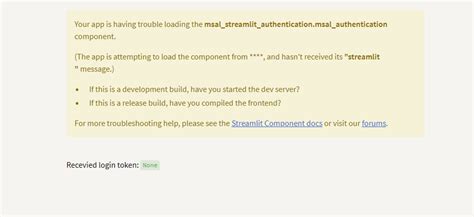 Get Active Directory Authentification Data Page 2 Deployment Streamlit