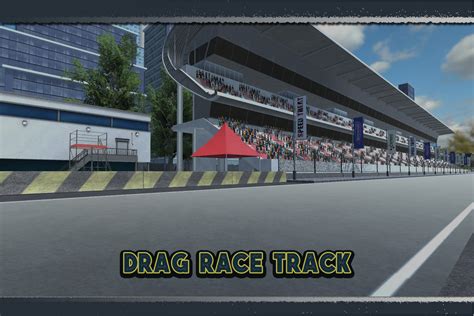 Race Track Drag Race 3d Environments Unity Asset Store
