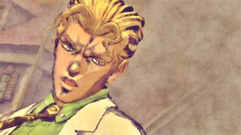 Download Jojo K Yoshikage Kira Wallpaper Wallpapers Com