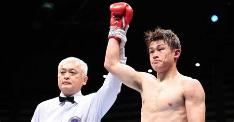 アマ13冠の〝ネクスト・モンスター〟堤駿斗がプロ2戦目も判定勝ち 初ダウンを奪うもko逃す／ボクシング（22ページ） サンスポ