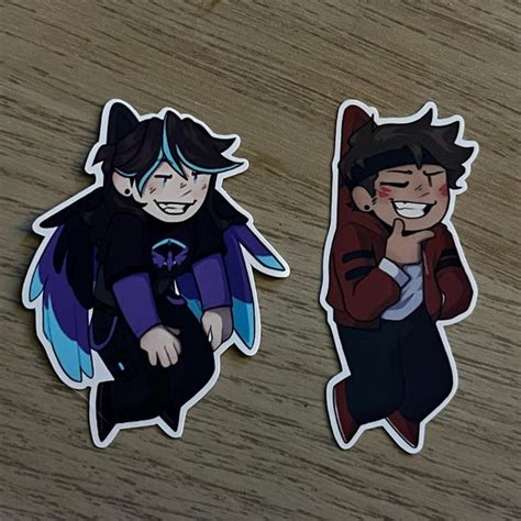 Fan Made Dream Smp Coloring Book Dsmp Wilbursoot Quackity Tubbo