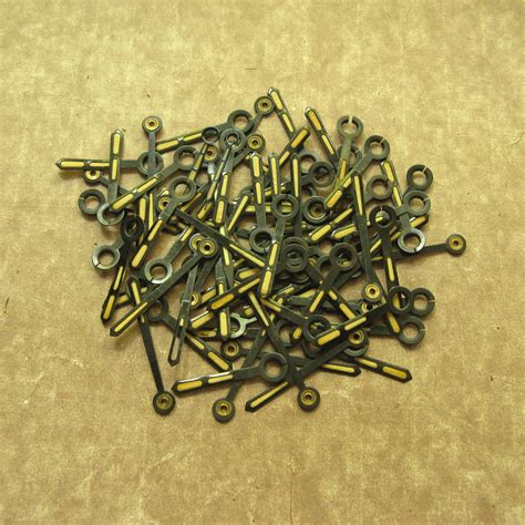 15 Vintage Clock Hands Tiny Clock Hands Metal Clock Hands Etsy