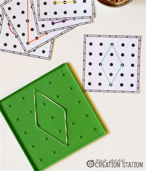 Clever Ways To Use Geoboards In The Classroom We Are Teachers Worksheets Library