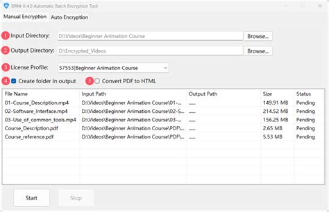Github Haihaisoftdrm X 40 Automatic Batch Encryption Tool Drm X 40 Automatic Batch
