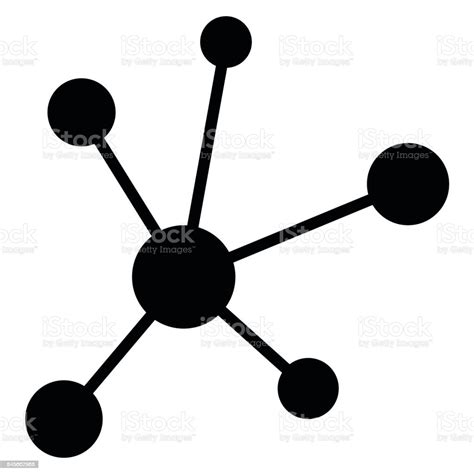 Molecule Icon Set Stock Illustration Download Image Now Abstract Atom Biology Istock