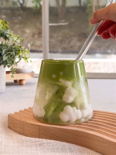 Matcha Coconut Cloud Mays Kawaii Kitchen