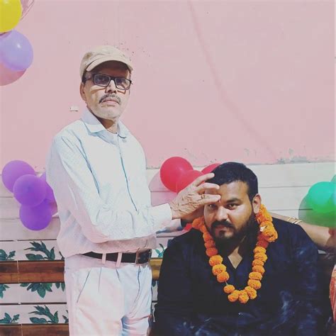 पिता जब आप पर गर्व महसूस करे तो खुशी बोहोत होती है । Atanu Kumar Bishwas