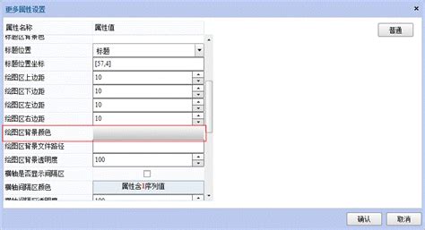 统计图 绘图区背景渐变色设置 集力数据系统报表系统