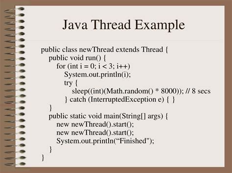 Ppt Multithreading In Java Powerpoint Presentation Free Download