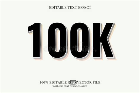 Usando Esta Plantilla De Efectos De Texto Editable Crear Texto 3d