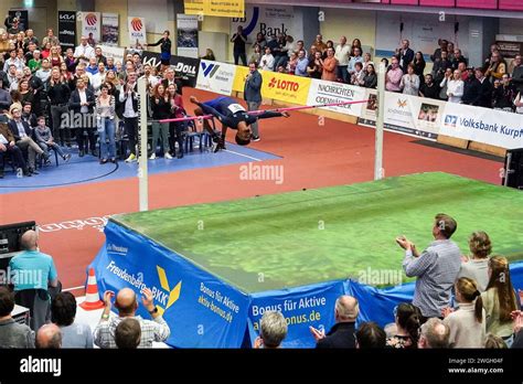 Weinheim Deutschland 02nd Feb 2024 Blick Von Oben Auf Einen Versuch Von Jesse Sandesh