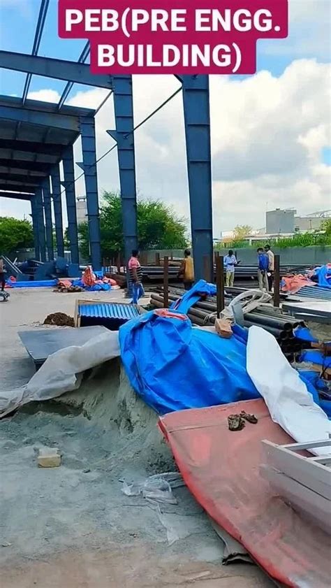 Mild Steel Pushpak Structural Roofing Work For Industrial At ₹ 50sq