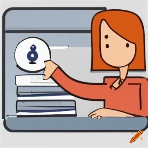 File Management Icon On Craiyon
