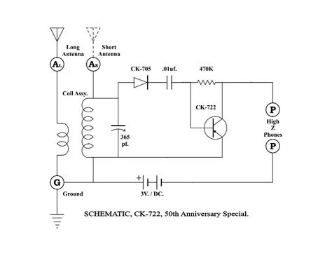 Antenna Schematic Circuit Diagram
