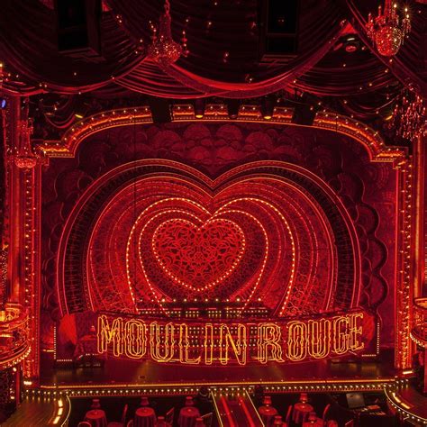 The Moulin Rouge Has Arrived In New York City Moulin Rouge Moulin