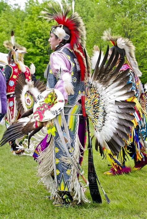 Pow Wow Dancers Editorial Photography Image Of Authentic 19996967