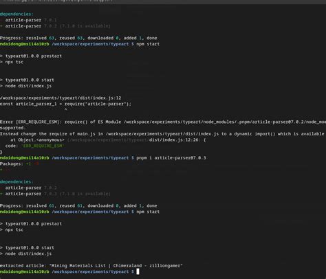 Request Commonjs Version · Issue 287 · Extractusarticle Extractor · Github