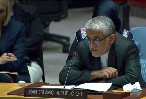 جزئیات دو نامه ایران به گوترش و رئیس شورای امنیت