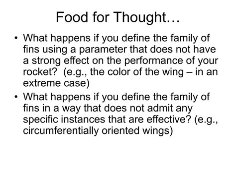 Riddell Parametric Design Ppt