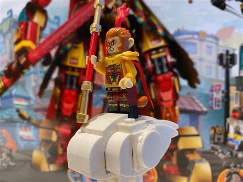 搶先開箱LEGO悟空小俠系列80012齊天大聖黃金機甲 科技 科技