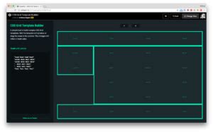 CSS Grid Template Builder Bram Us