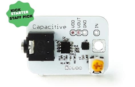Easytouch Capacitive Touch Sensor Supports Arduino And Raspberry Pi Video