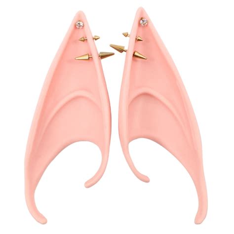 Bravomingo Elf Ears Dress Up Fairy Angel Dress Up Halloween Decor