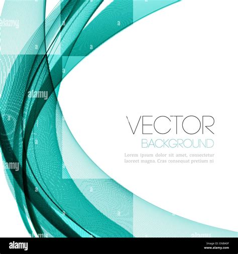 Vector Abstract Color Lines Background Template Leaflet Design Stock